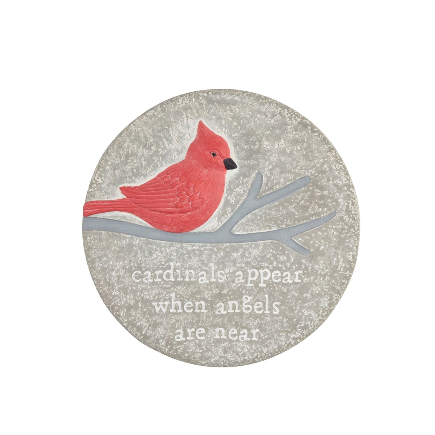 Cardinal Remembrance Stepping Stone – Top Knot Gifts & Boutique