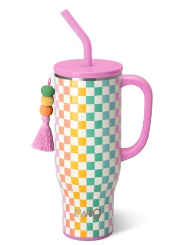 Check Mate Mega Mug (30oz) – Top Knot Gifts & Boutique